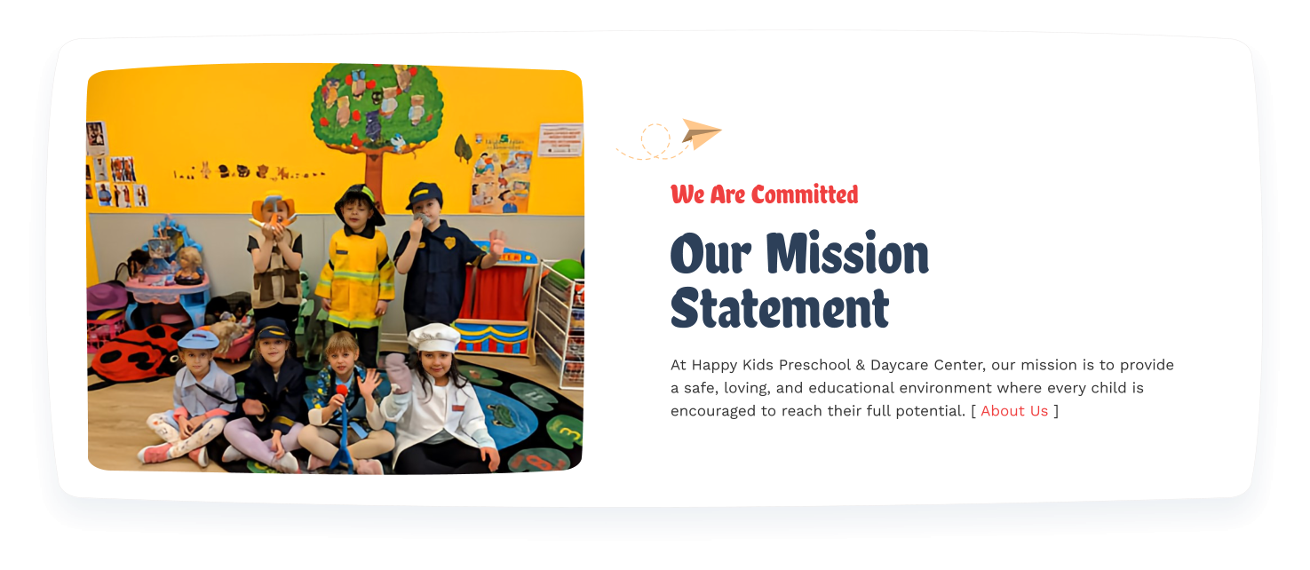 Happy Kids Preschool & Daycare Center